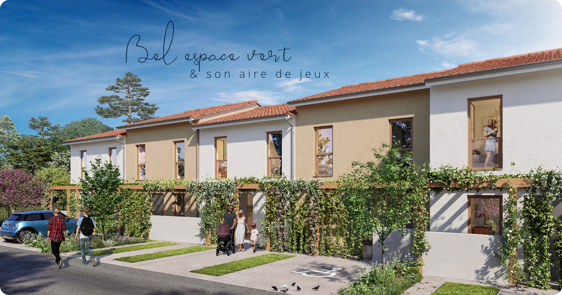 Appartements et Maisons à vendre à Belin-Béliet - Aquitaine